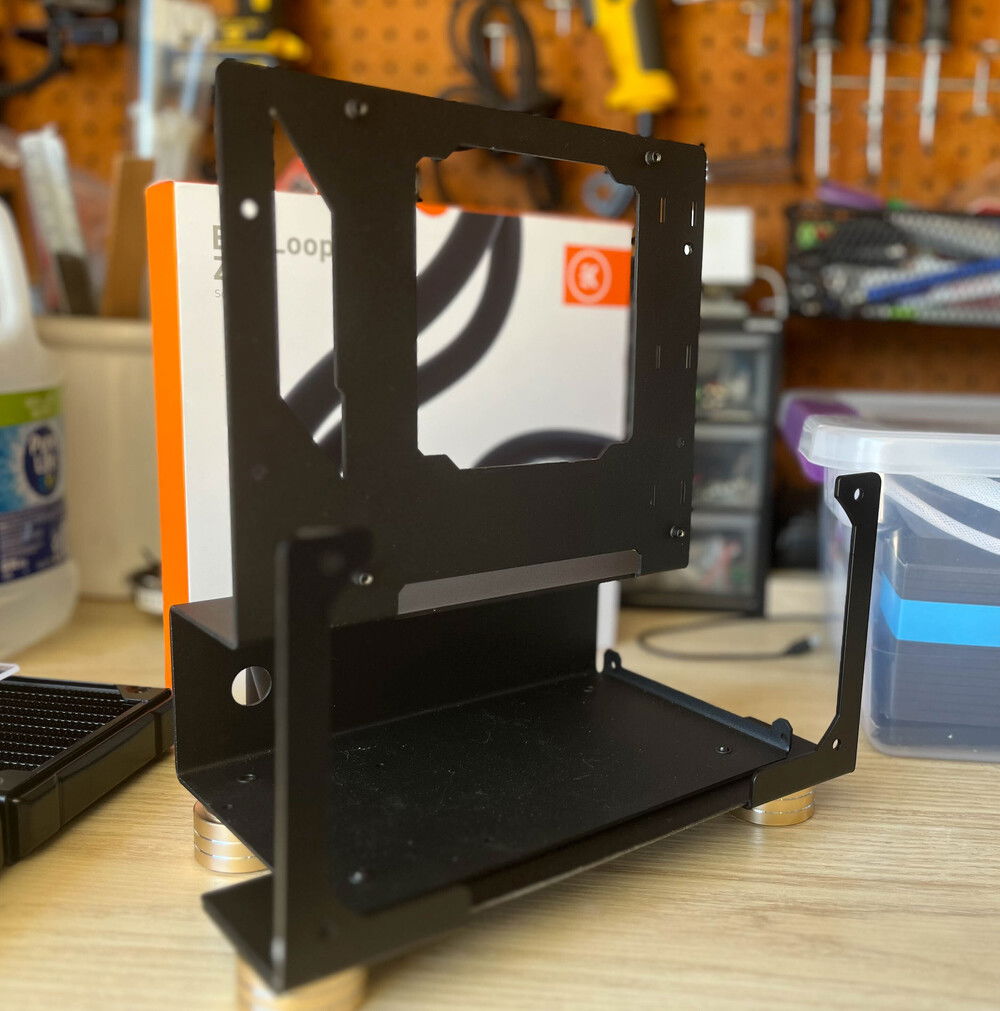 Jörmungandr Hydra Mini Itx Custom Loop Builds Gg