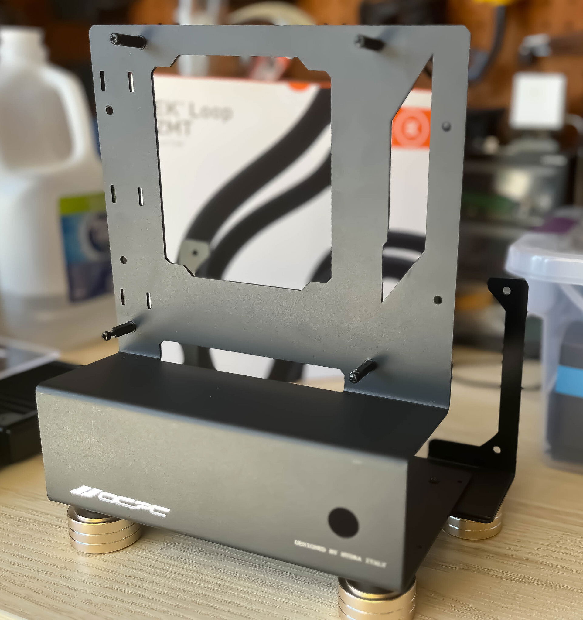 Jörmungandr - Hydra Mini ITX Custom Loop » builds.gg