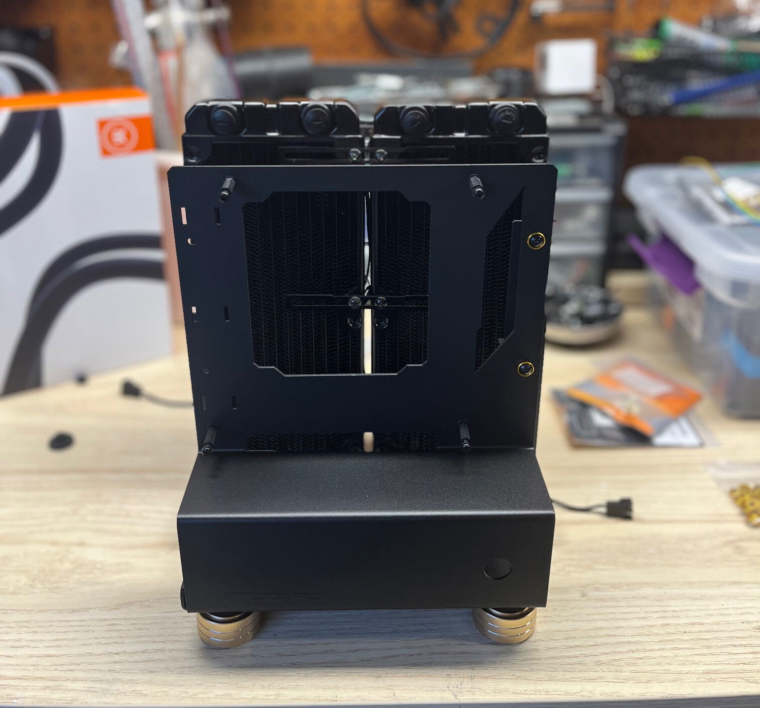 Jörmungandr Hydra Mini Itx Custom Loop Builds Gg