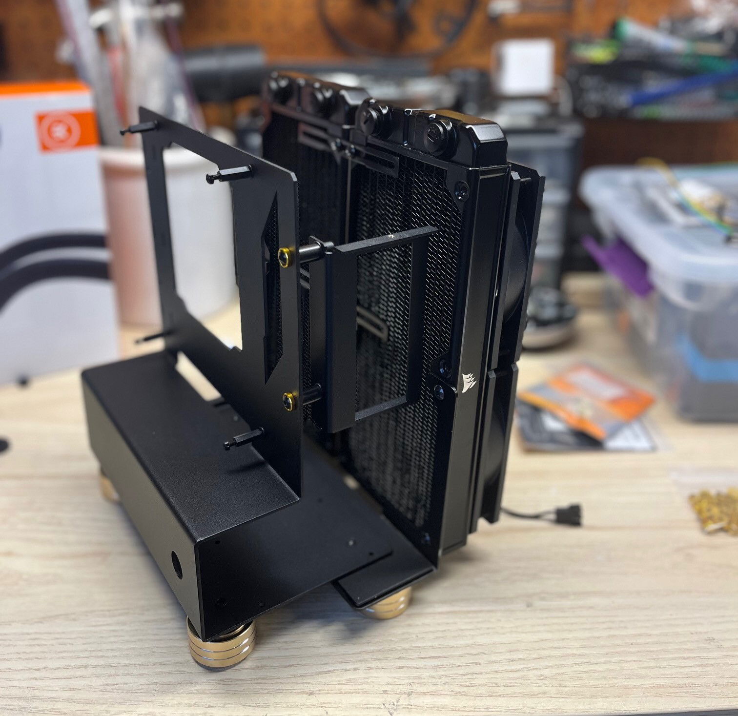 Jörmungandr - Hydra Mini ITX Custom Loop » builds.gg