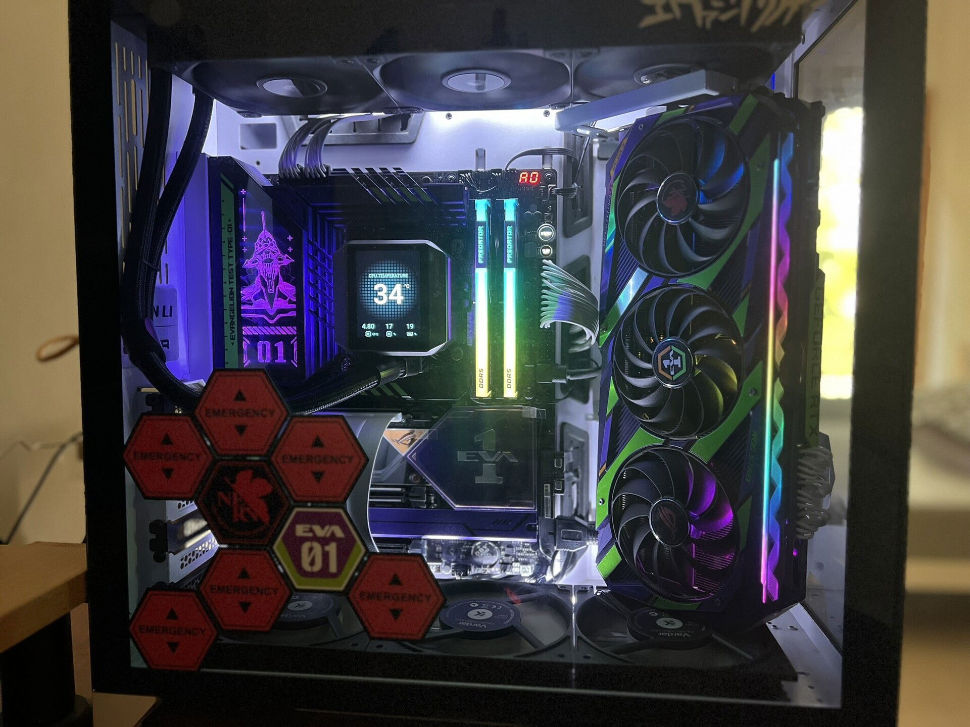 OG O11 Dynamic × EVA-01 » builds.gg