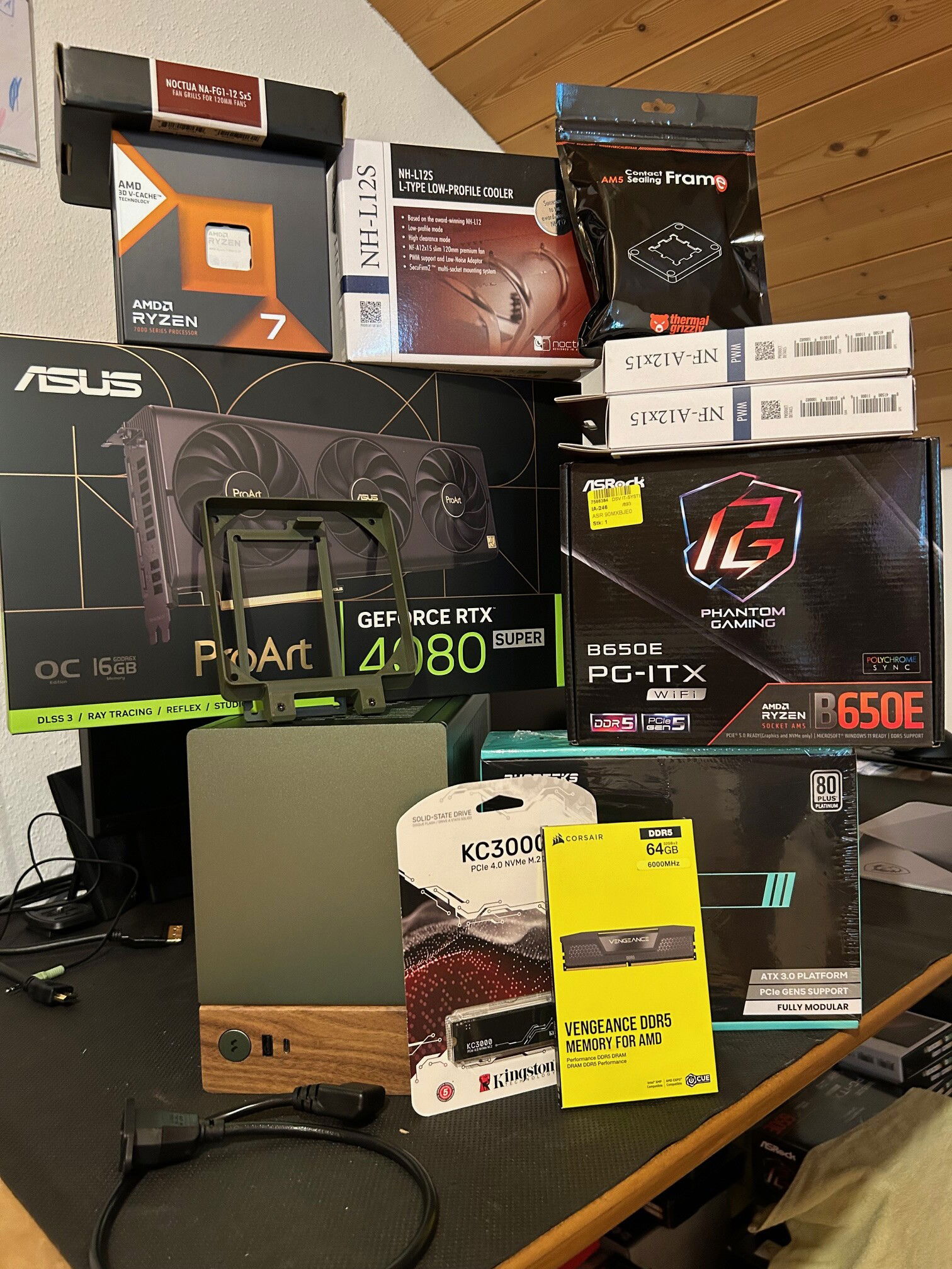 [high end] Fractal Design Terra with 2 case fans » builds.gg