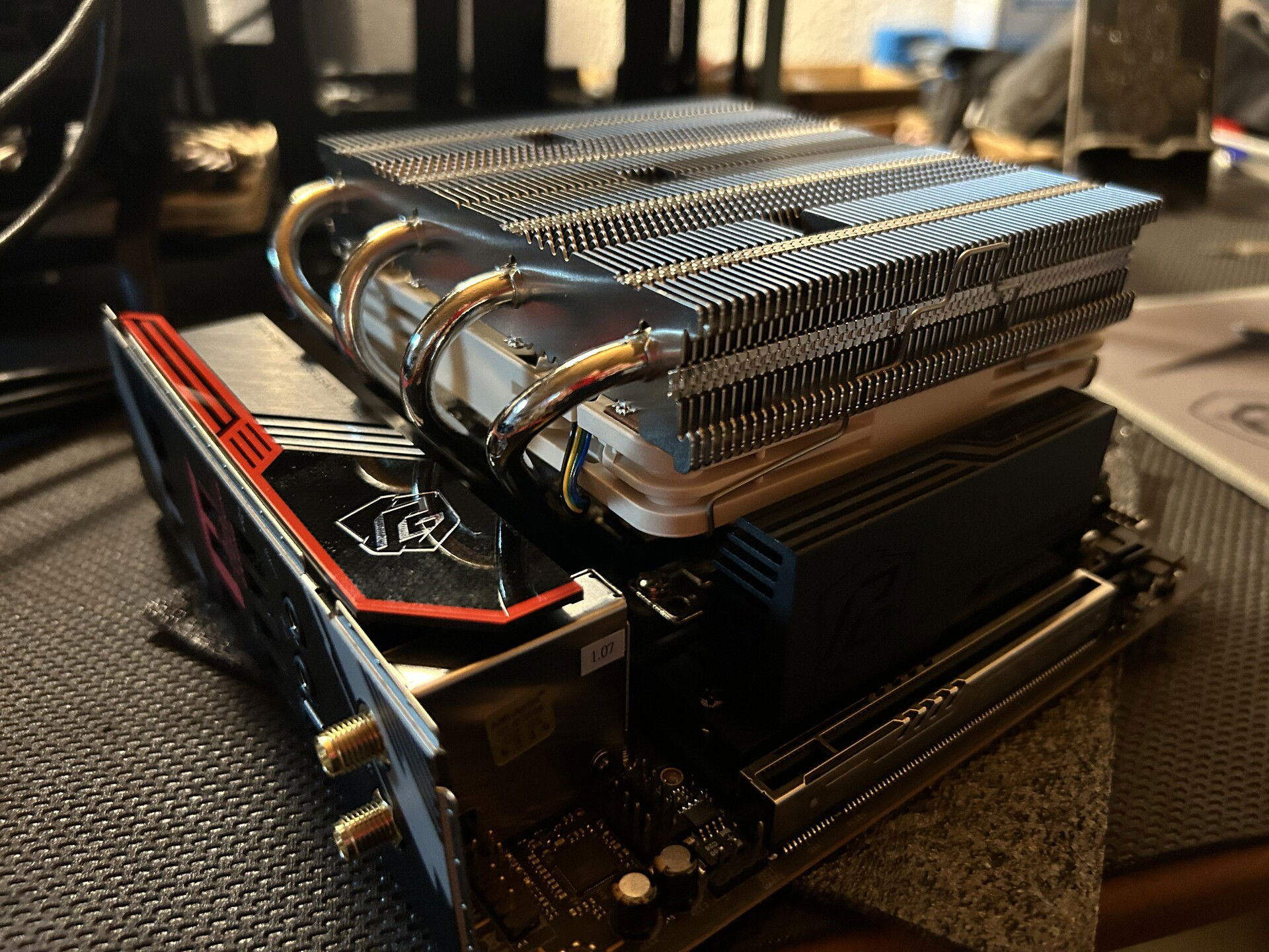 [high end] Fractal Design Terra with 2 case fans » builds.gg