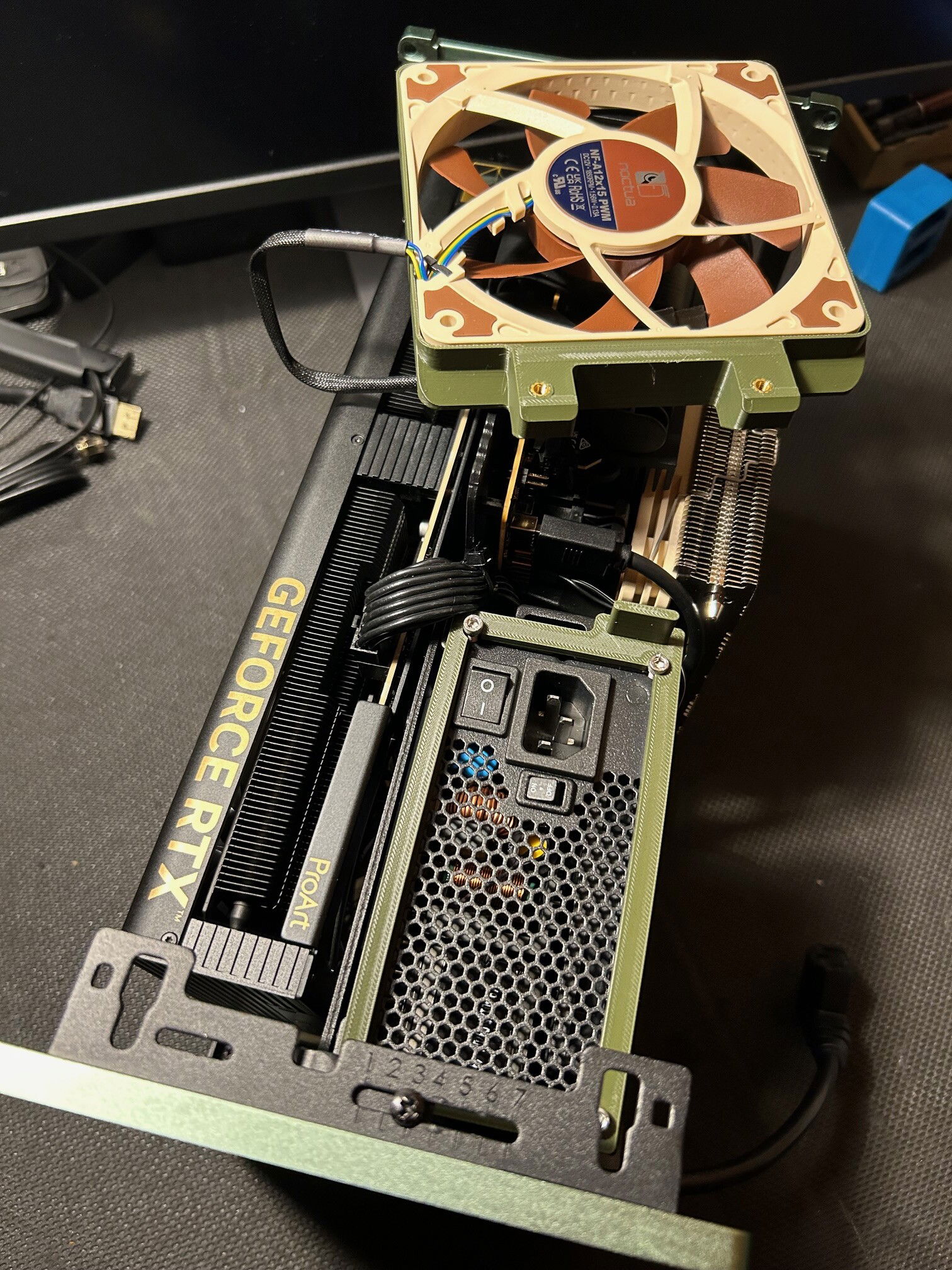 [high end] Fractal Design Terra with 2 case fans » builds.gg