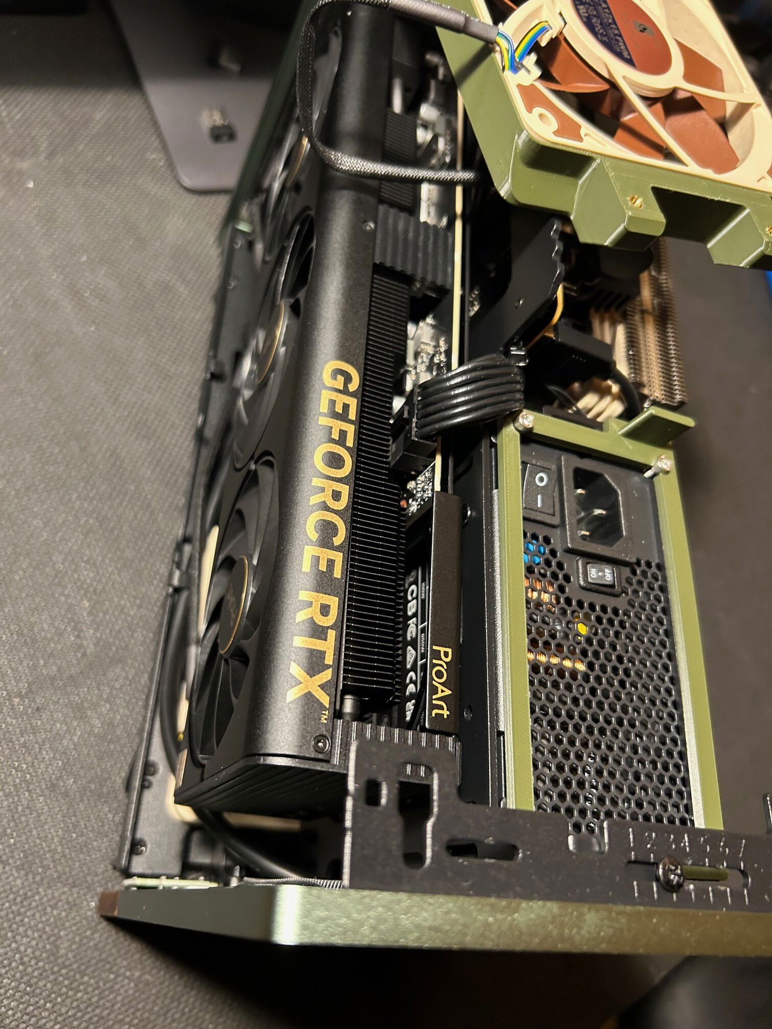 [high end] Fractal Design Terra with 2 case fans » builds.gg