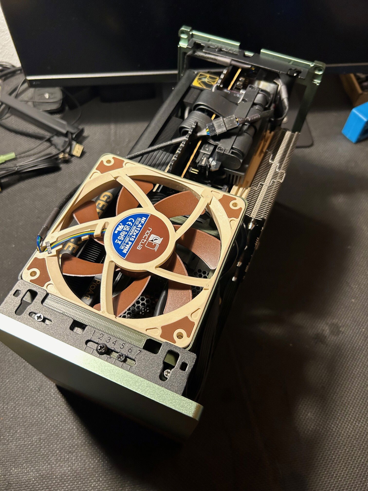 [high end] Fractal Design Terra with 2 case fans » builds.gg