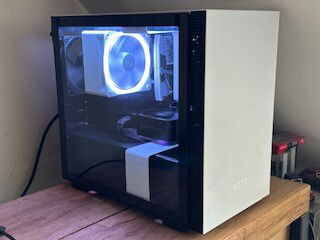 NZXT H210 White-Themed Build » builds.gg
