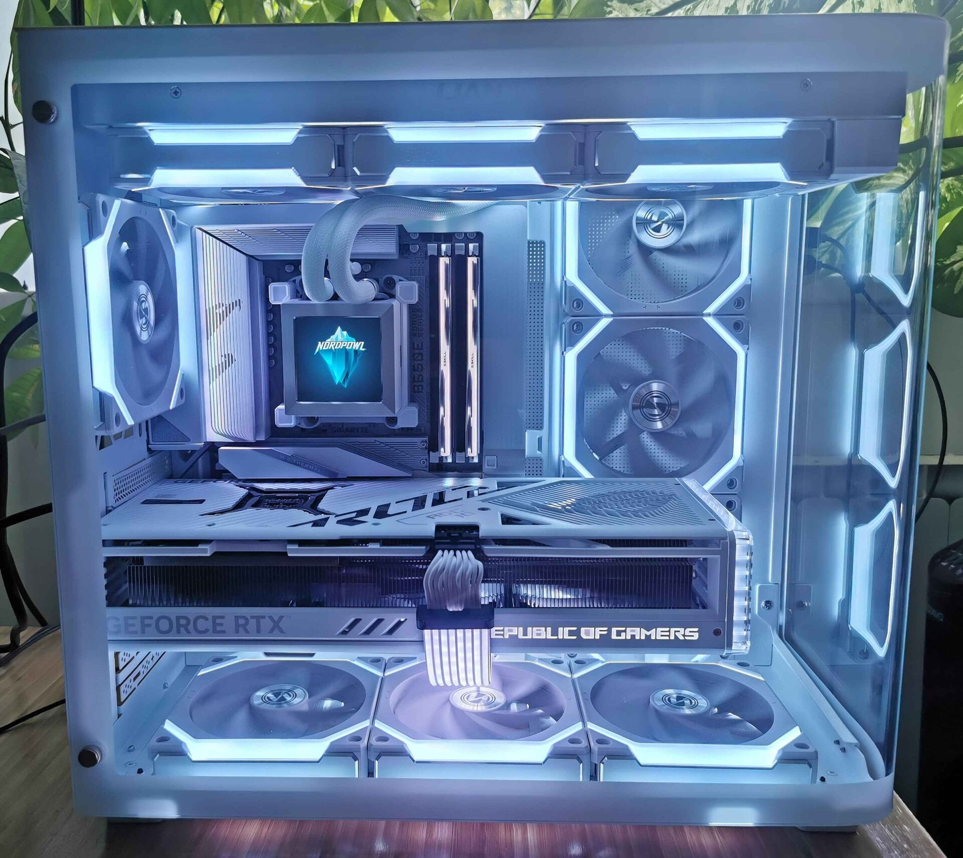 Back-Connect White Build » builds.gg