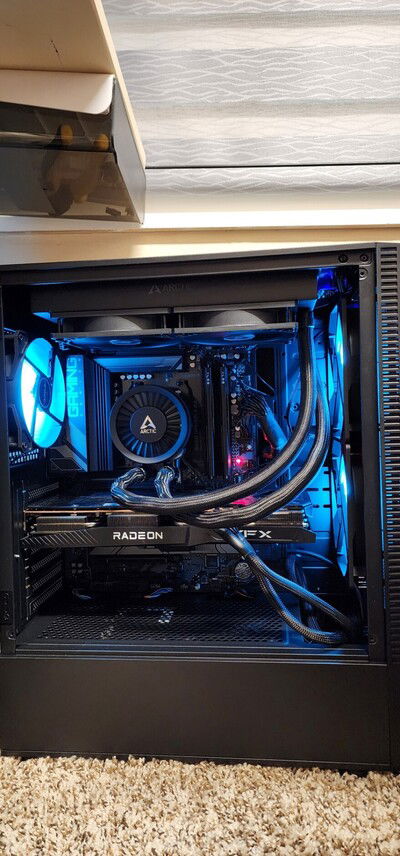 Custom Pc Build#86 " Vicious " An i9 10900k, RTX Gaming Pc on a ...