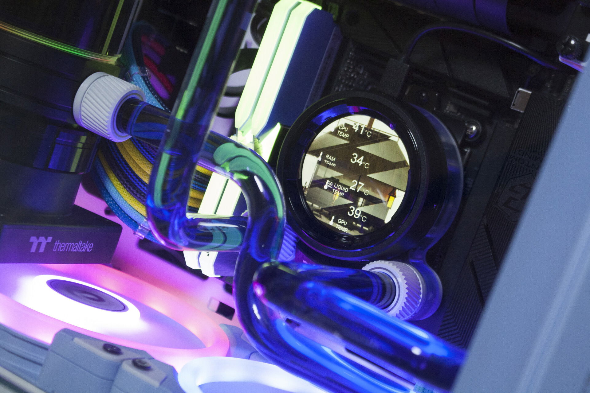 Thermaltake The Tower 300 Custom Water Cooled PC » builds.gg