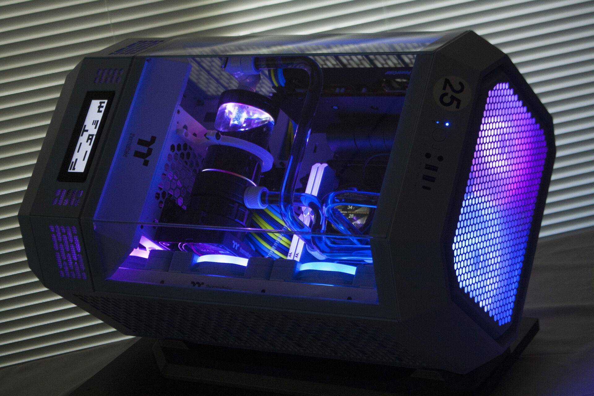 Thermaltake The Tower 300 Custom Water Cooled PC » builds.gg