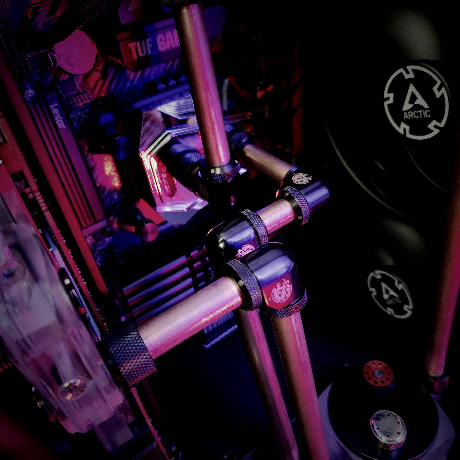 Cooler Master Cube 500 » builds.gg