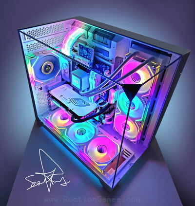 The Scandinavian - A minimalist oak wood PC case » builds.gg