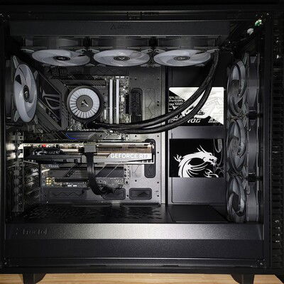 The Scandinavian - A minimalist oak wood PC case » builds.gg