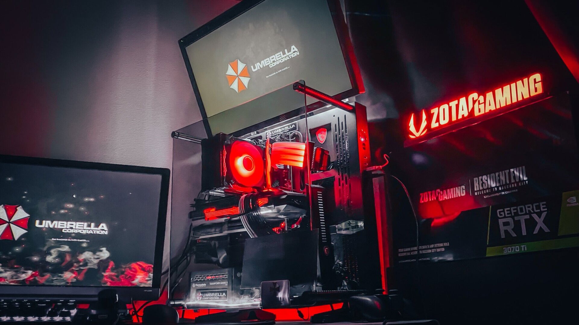 RESIDENT EVIL x ZOTAC GAMING / Custom build GAMING PC » builds.gg