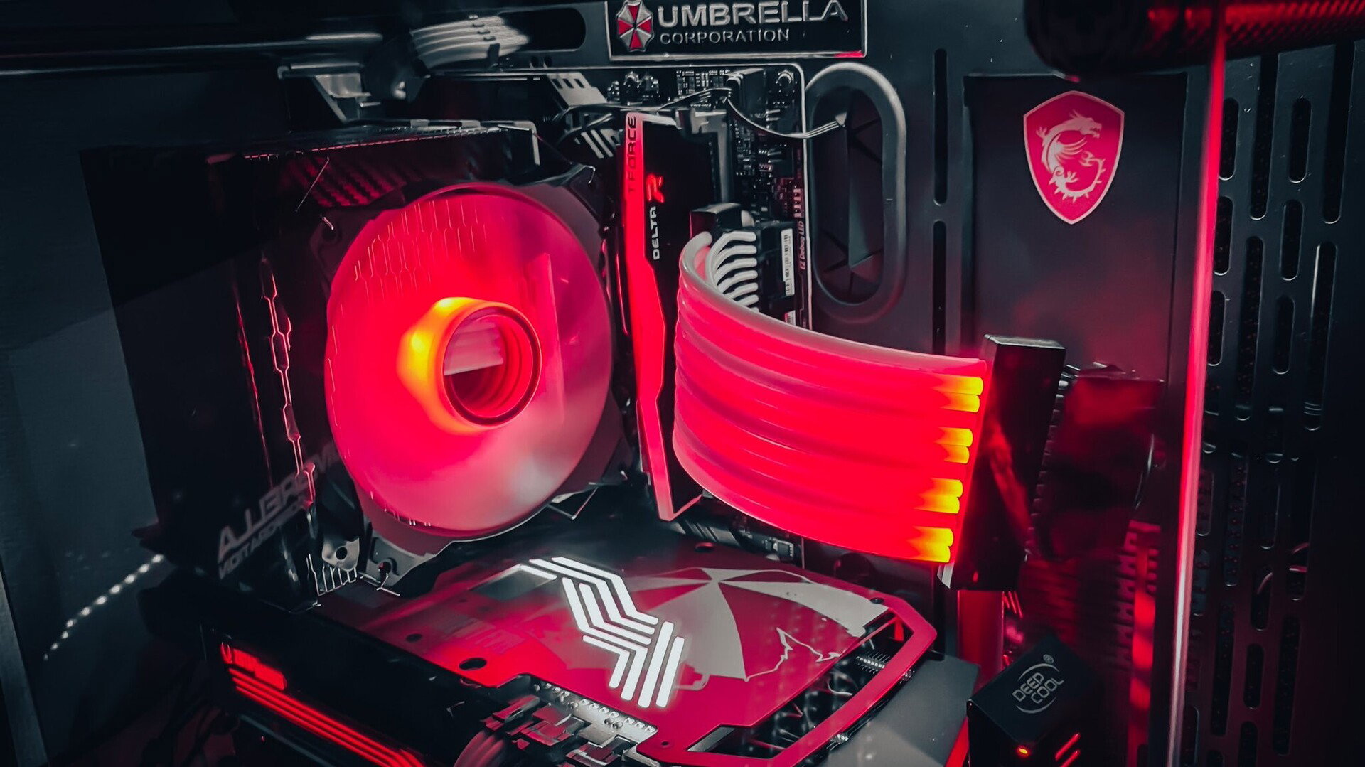 RESIDENT EVIL x ZOTAC GAMING / Custom build GAMING PC » builds.gg