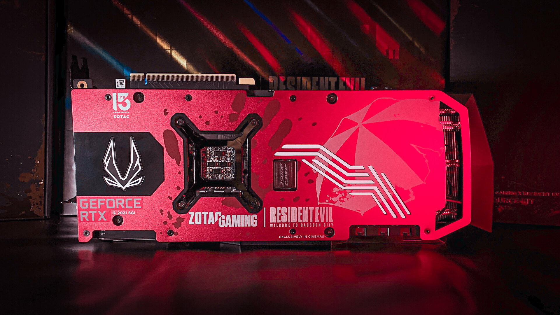 RESIDENT EVIL x ZOTAC GAMING / Custom build GAMING PC » builds.gg