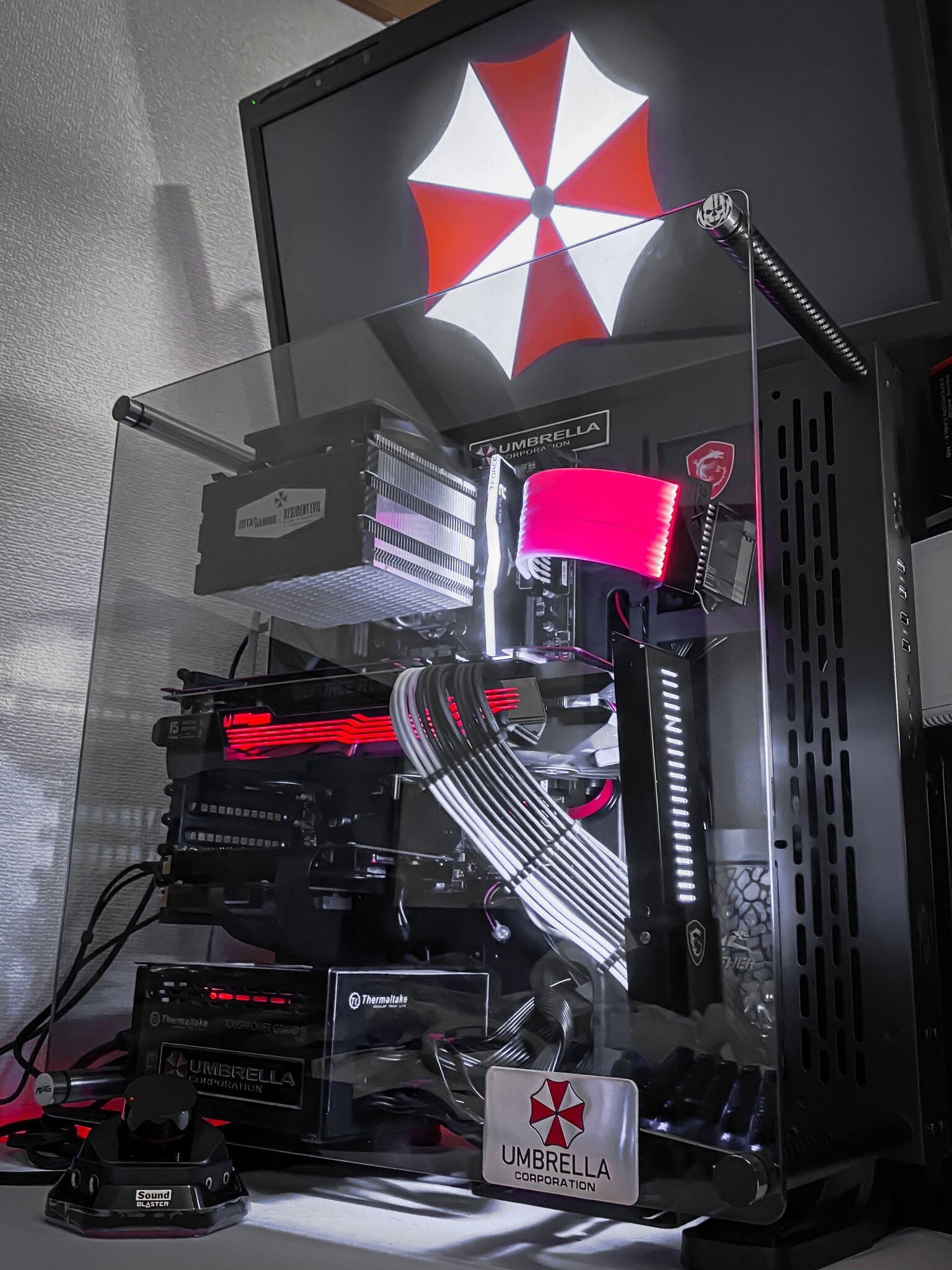 RESIDENT EVIL x ZOTAC GAMING / Custom build GAMING PC » builds.gg