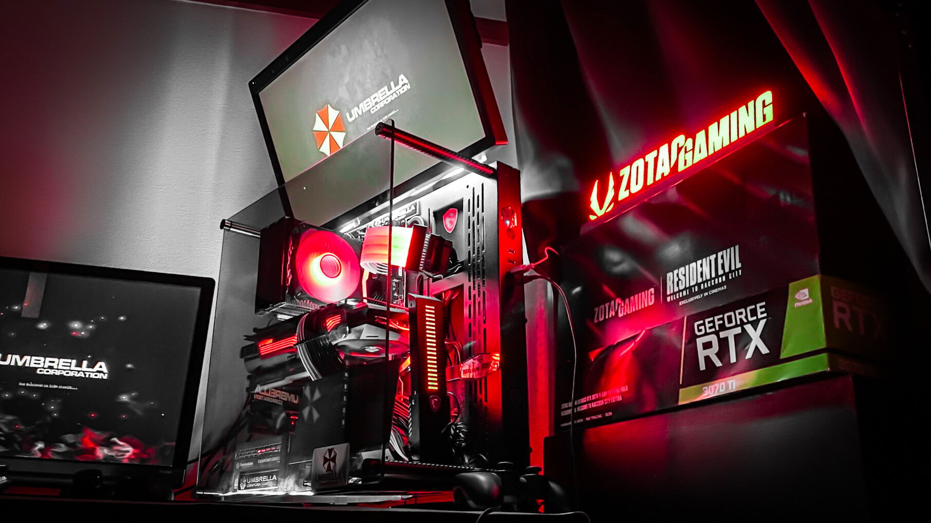 RESIDENT EVIL x ZOTAC GAMING / Custom build GAMING PC » builds.gg