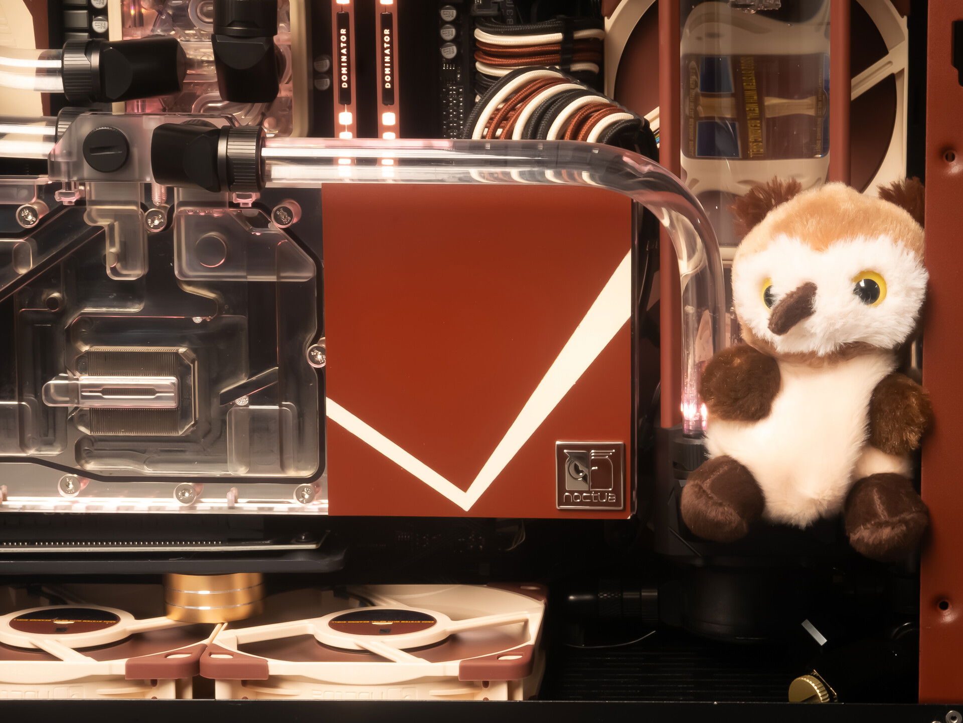 Noctua Custom Loop » builds.gg