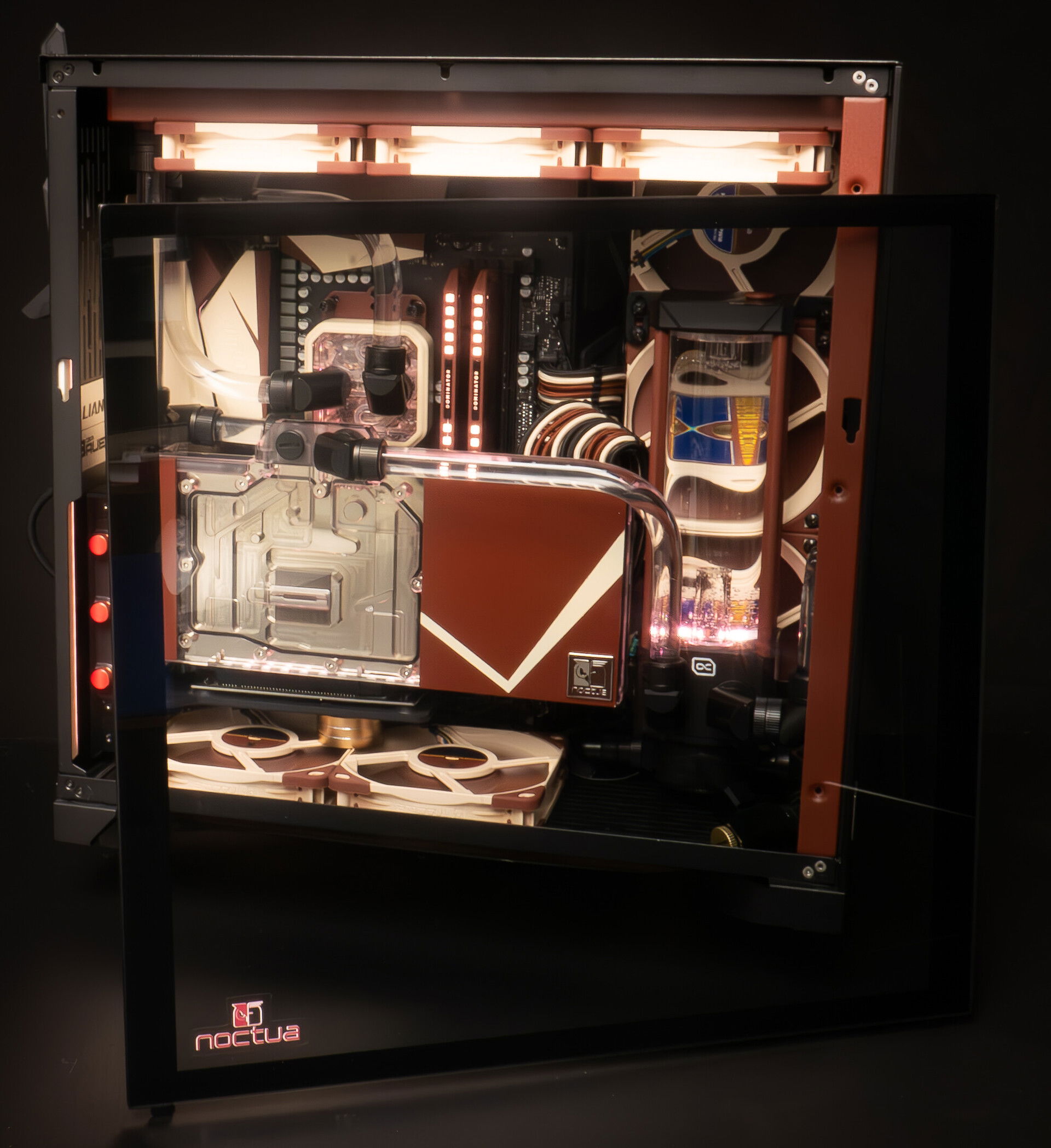 Noctua Custom Loop » builds.gg