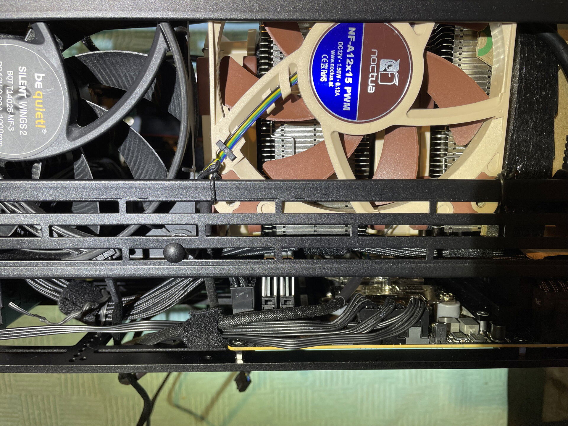 Silver Air-NCase M2 + RTX 5080 » builds.gg