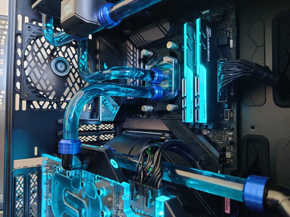 Fractal Design Define 7 Xl Blue Build V2 Builds Gg