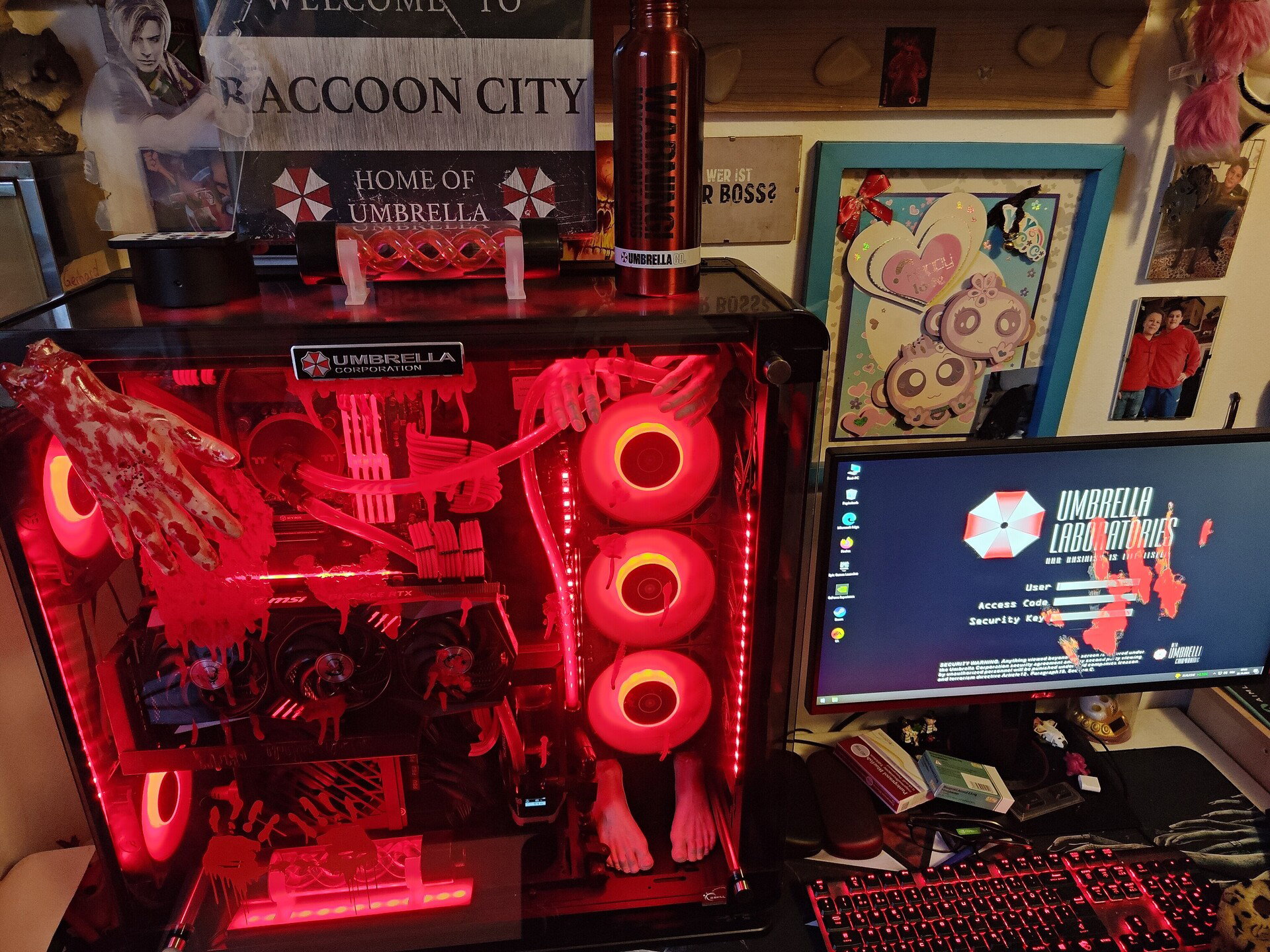 RESIDENT EVIL » builds.gg