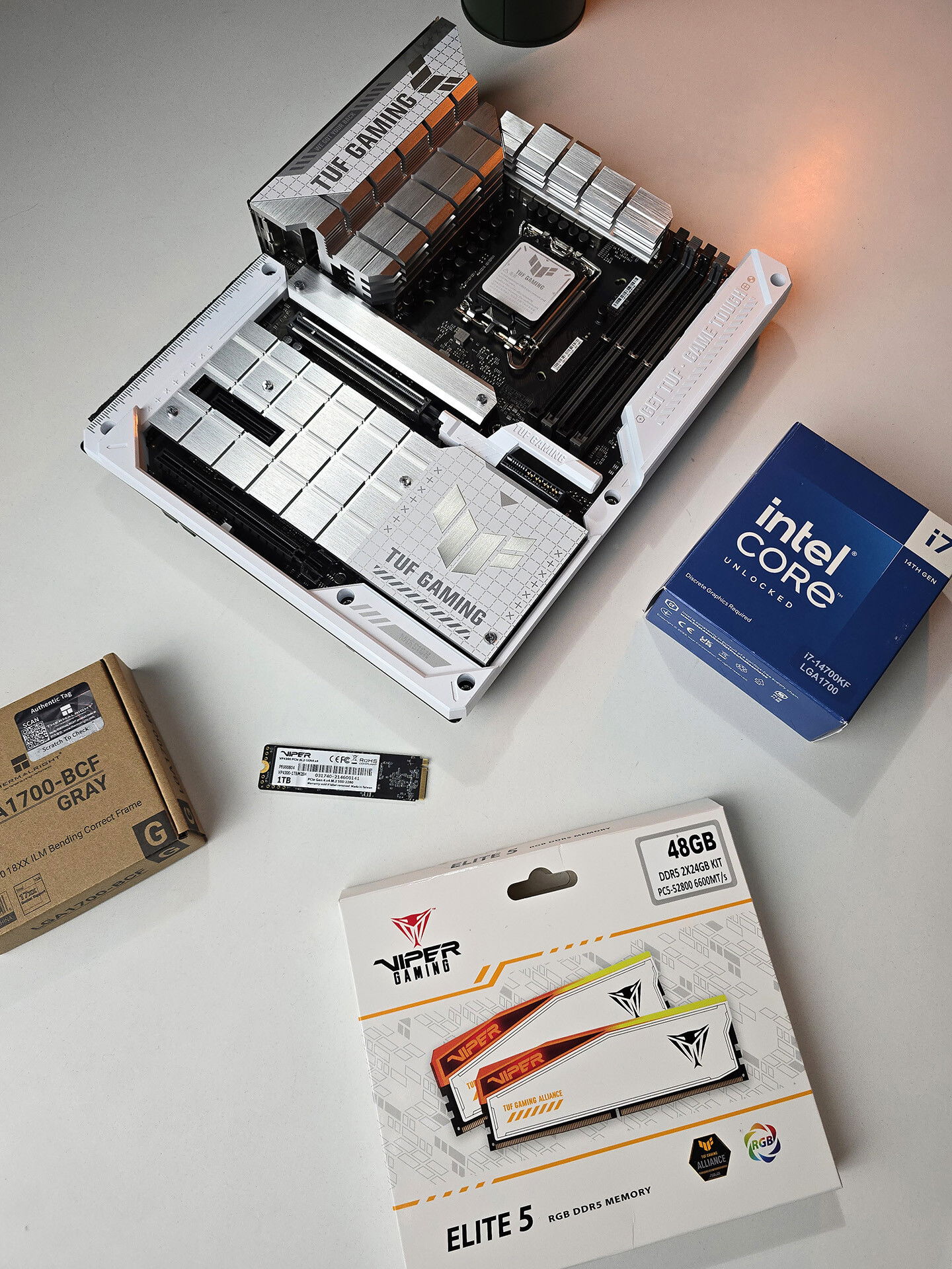 Asus BTF custom build by neSSa » builds.gg