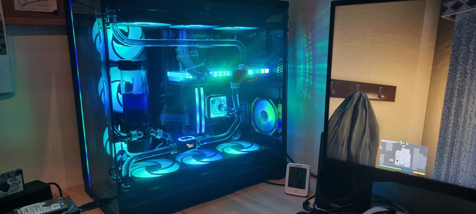 O11 EVO XL inverted » builds.gg