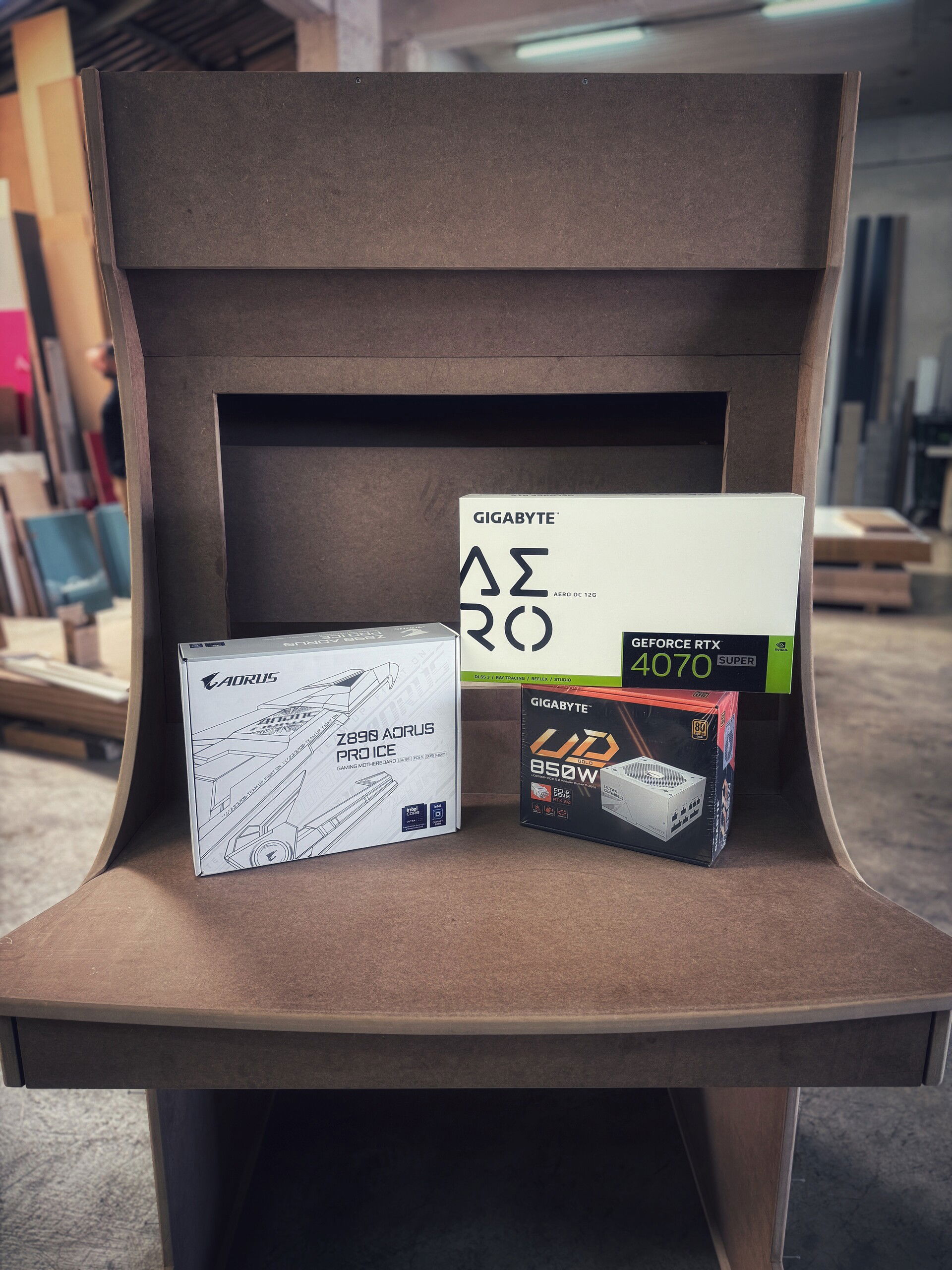 The ultimate Arcade Pc Build » builds.gg