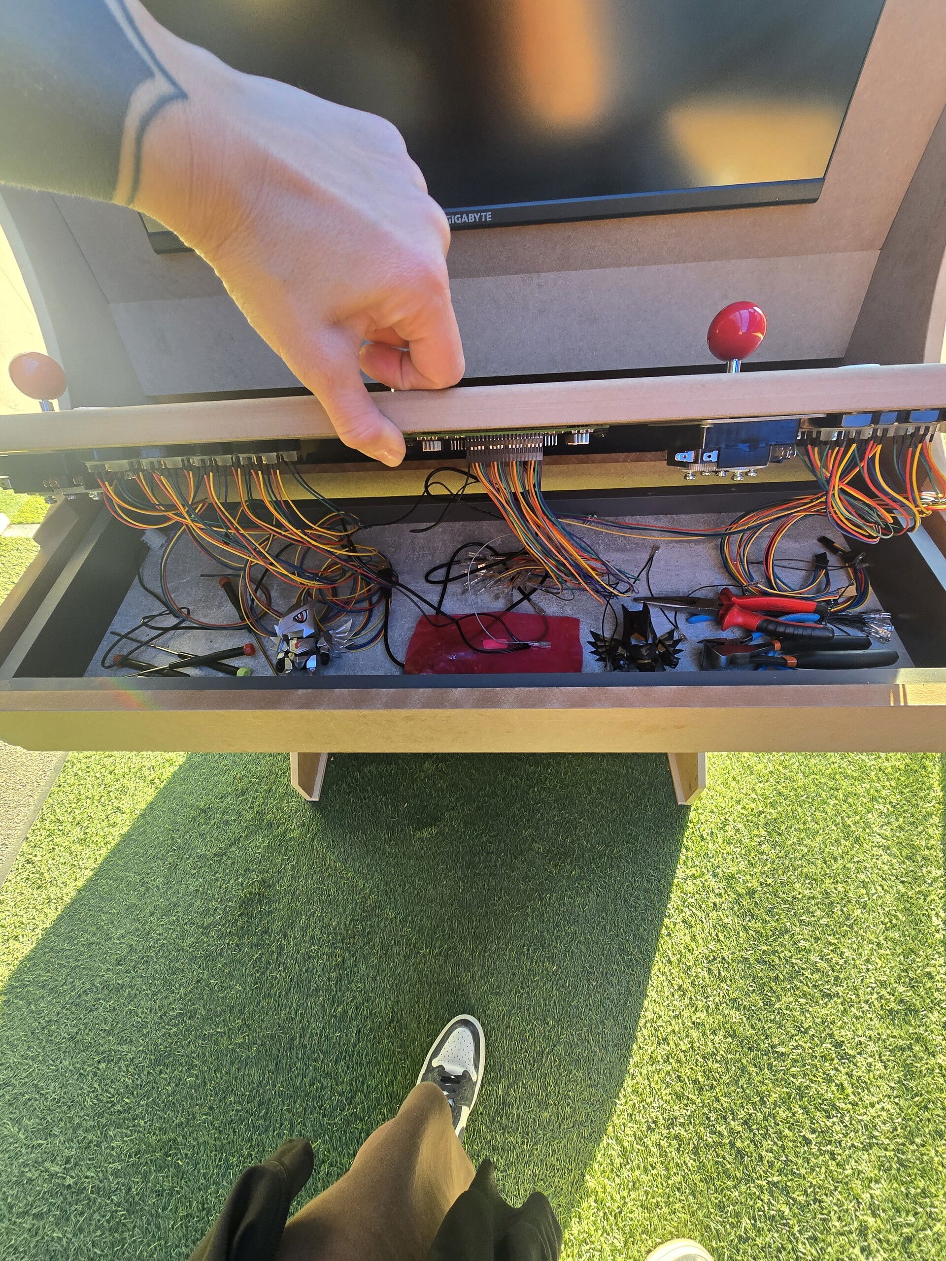 The ultimate Arcade Pc Build » builds.gg