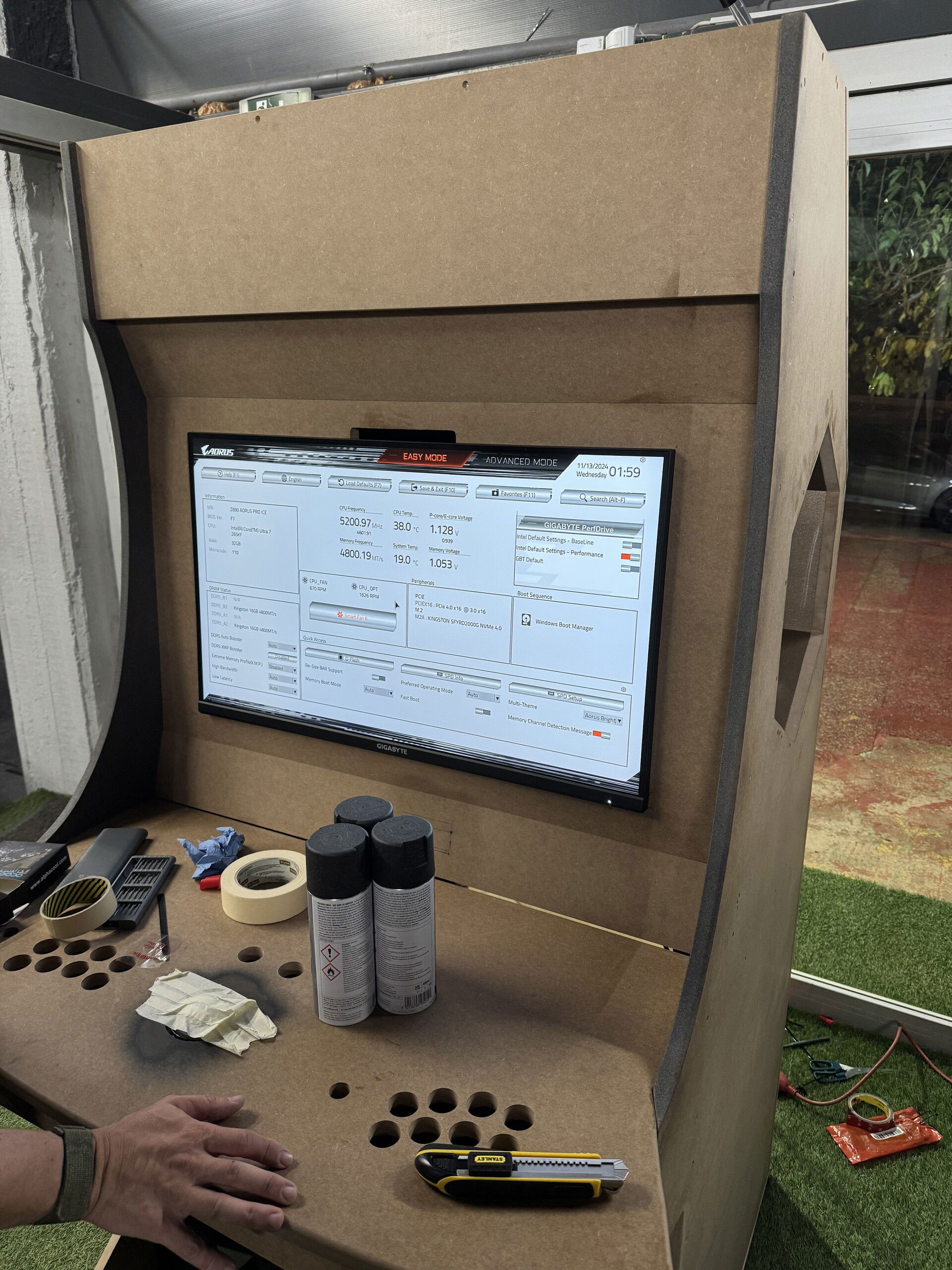 The ultimate Arcade Pc Build » builds.gg