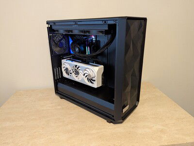 Custom Wall PC » builds.gg