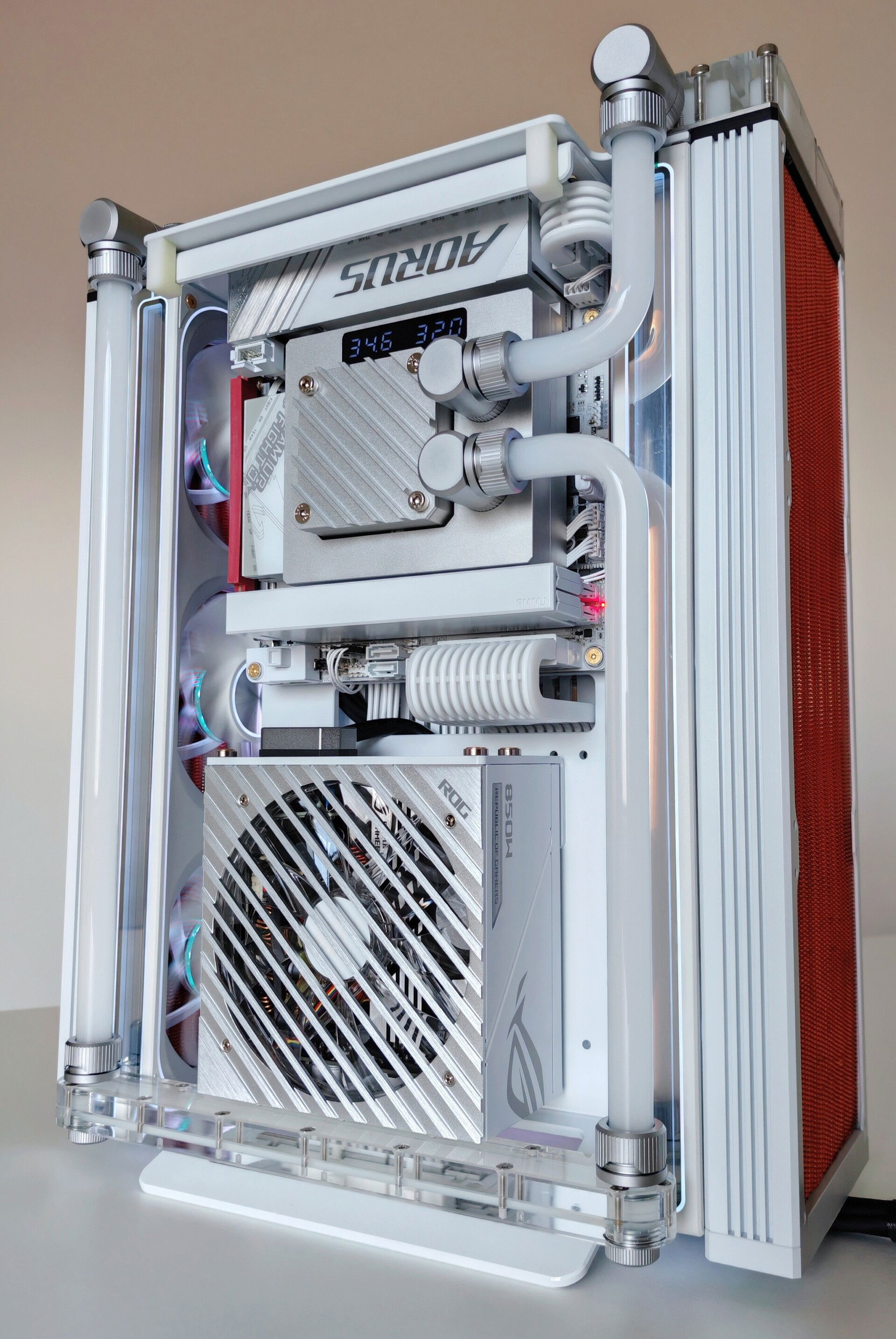 XTIA Xproto Evolved White » builds.gg