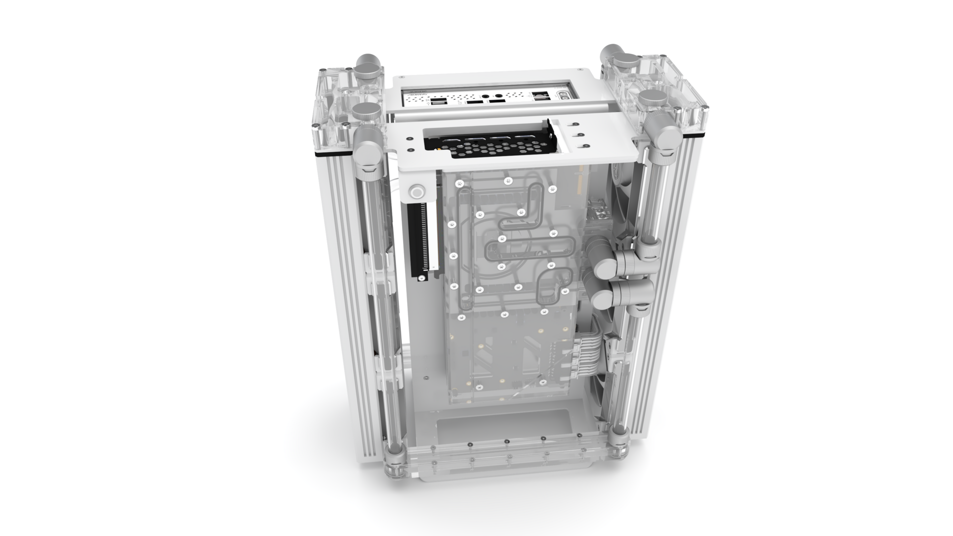 XTIA Xproto Evolved White » builds.gg