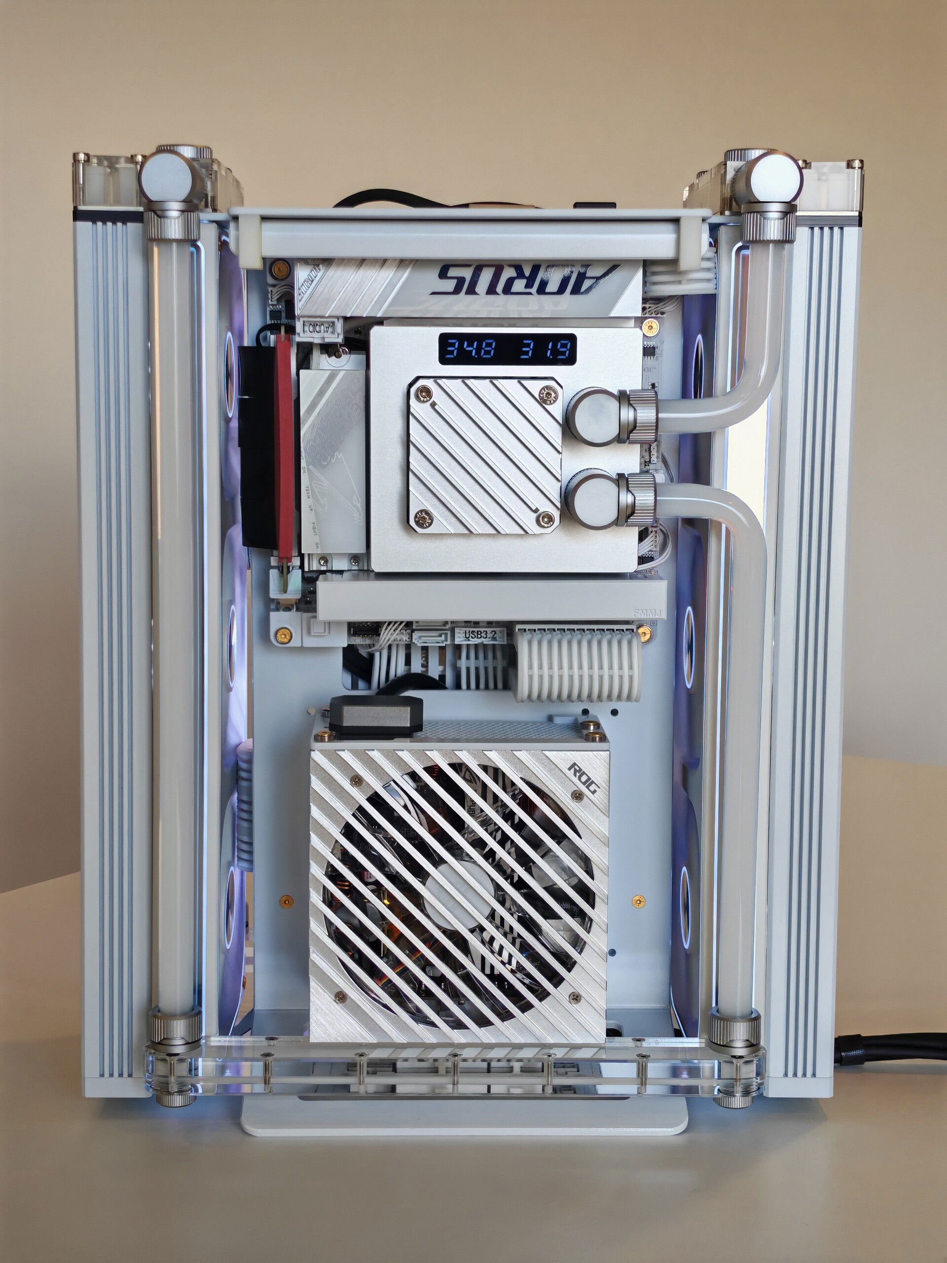 XTIA Xproto Evolved White » builds.gg