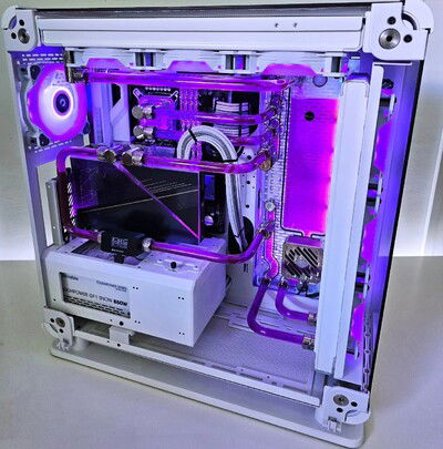 Ultimate Custom Liquid Cooled Gaming PC » builds.gg