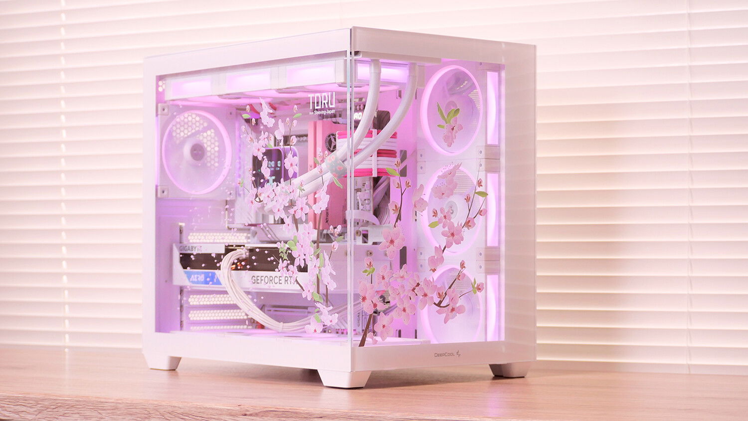 DeepCool CG530 4F WH SAKURA PC build » builds.gg
