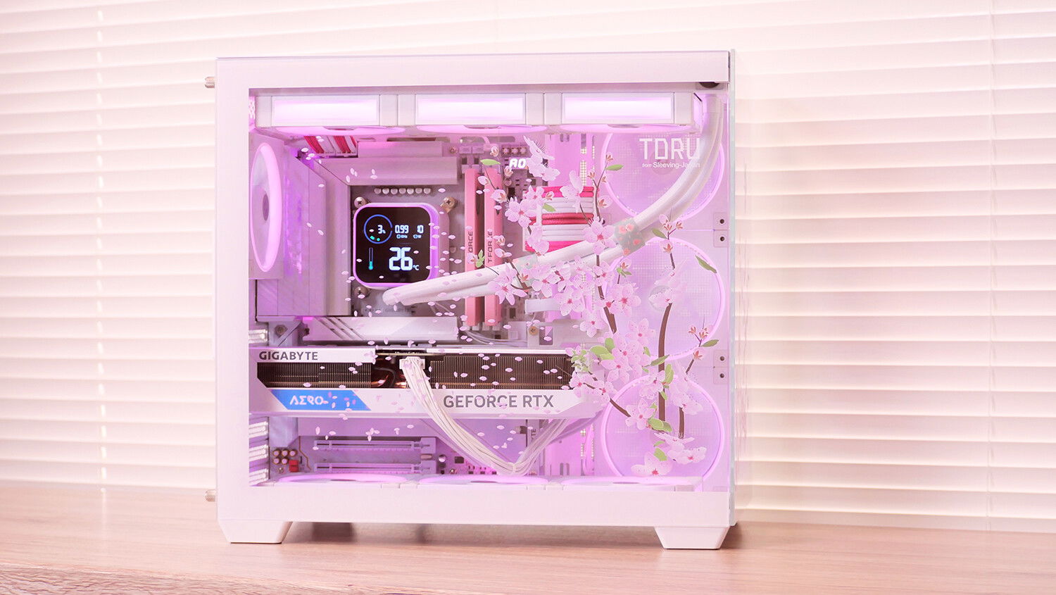 DeepCool CG530 4F WH SAKURA PC build » builds.gg