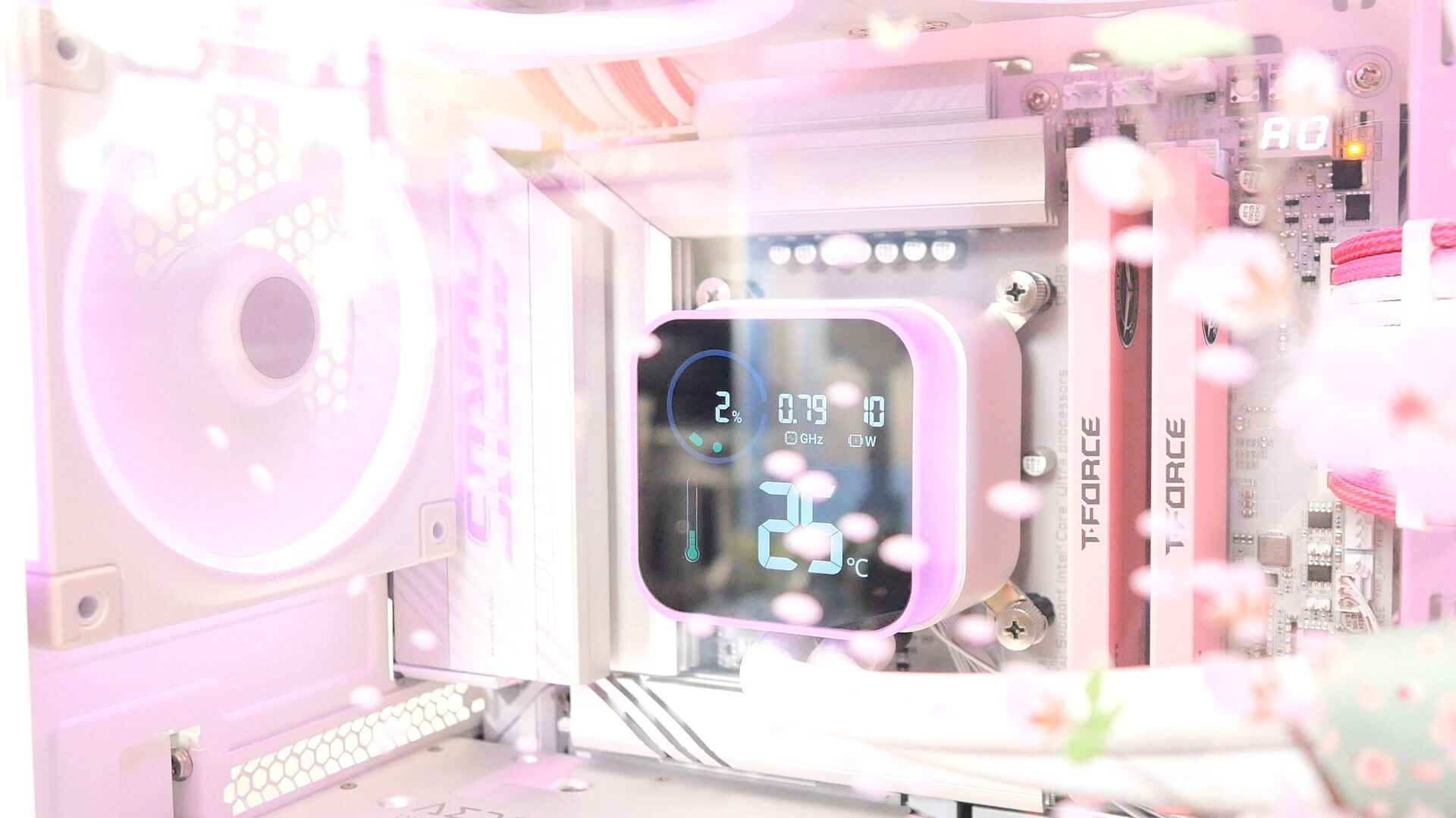 DeepCool CG530 4F WH SAKURA PC build » builds.gg