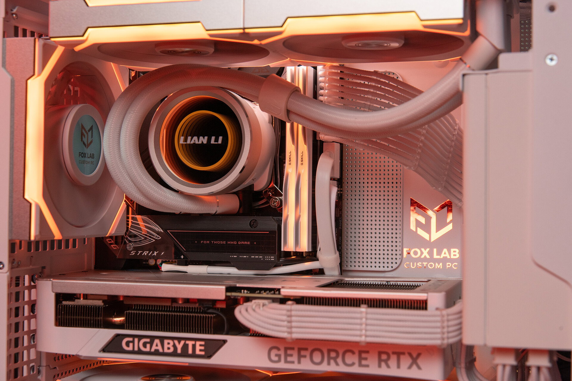 Jonsplus Z20 mATX: White and clean modern classic » builds.gg