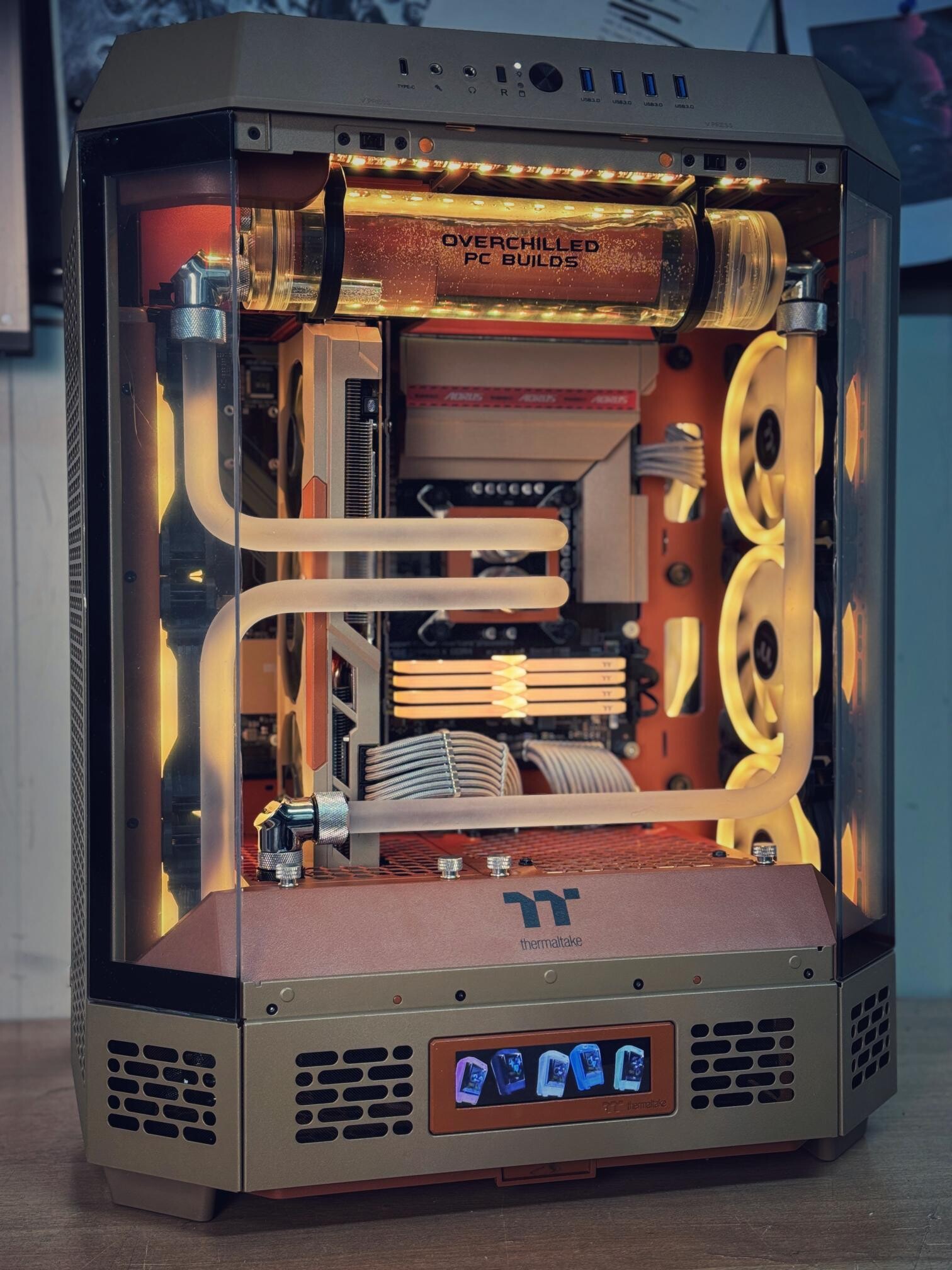 ThermalTake The Tower600 Build For Computex 2025 » builds.gg