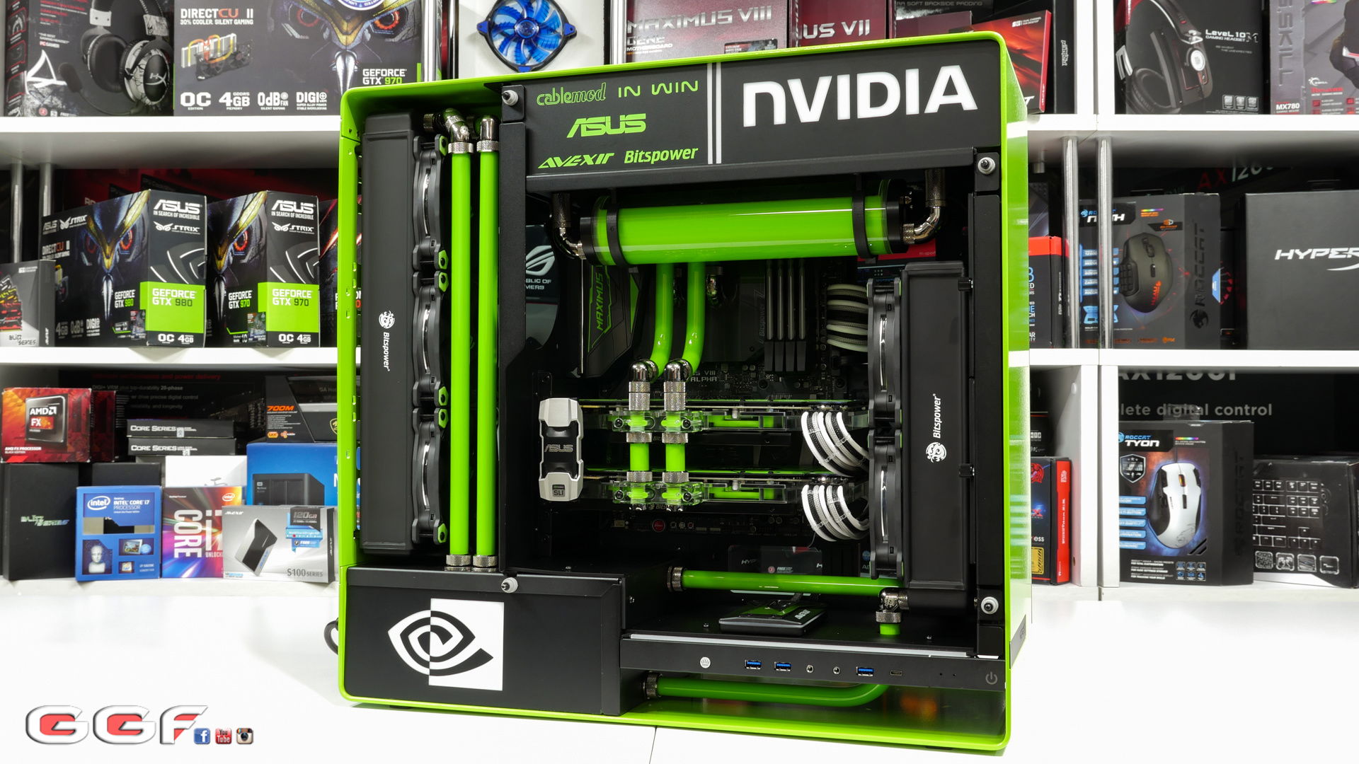 The NVIDIA Build » builds.gg