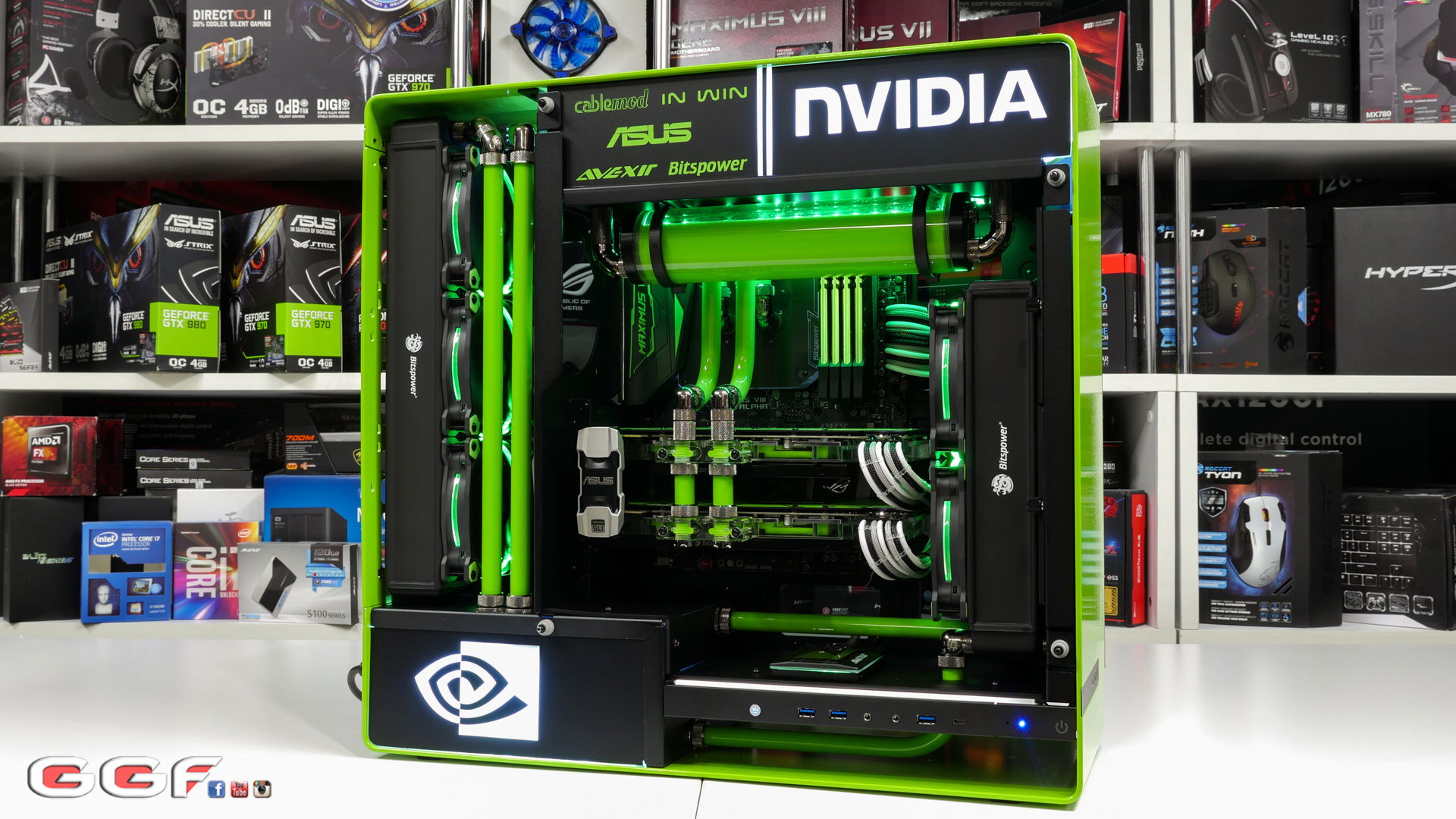 The NVIDIA Build » builds.gg