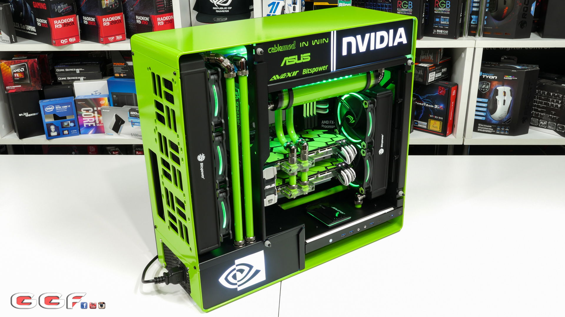The NVIDIA Build » builds.gg