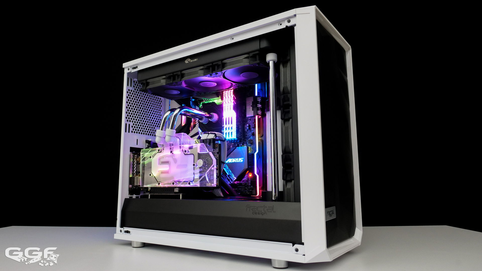 Fractal Design Meshify S2 » builds.gg