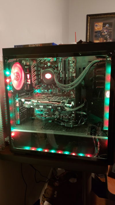 Custom Wall PC » builds.gg