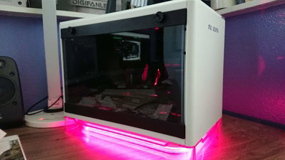 Miami Vice (Meshify C Custom Loop) » builds.gg