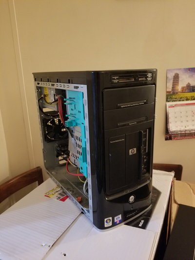 Miami Vice (Meshify C Custom Loop) » builds.gg